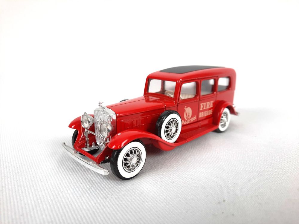 SOLIDO Cadillac V16 1931 Fire Brigade Manhattan (Gebraucht) in Beinwil ...