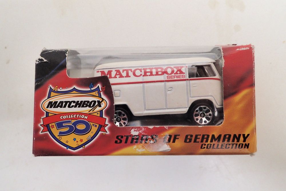 MATCHBOX - VW KOMBI "Stars of Germany" (Gebraucht) in Lausanne für CHF ...