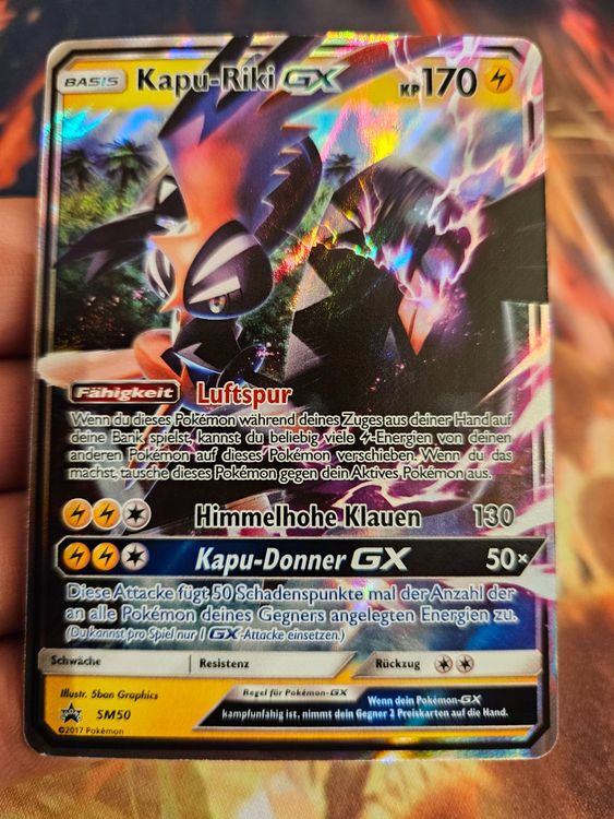 Pokemon - Kapu-Riki GX - DE - SM50 (Gebraucht) in Jonen für CHF 1 – mit ...