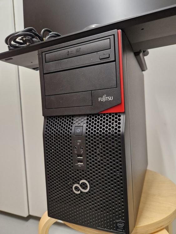 PC Bundle FUJITSU ESPRIMO P420 mit Windows 11 + HP Z23n Moni (Gebraucht ...