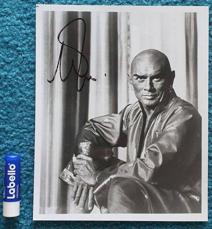 Yul Bryner Original-Autogramm (Neu (gemäss Beschreibung)) in Feldbach ...