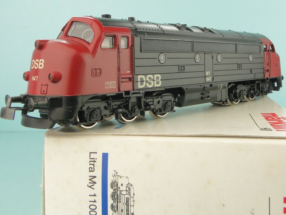 Märklin 3067 DSB Litra My 1100. DIGITAL | Kaufen auf Ricardo