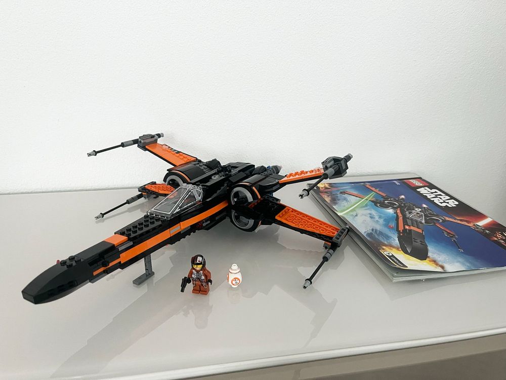 Lego 75102 - Poe's X-Wing Fighter (Gebraucht) in Lausanne für CHF 42 ...