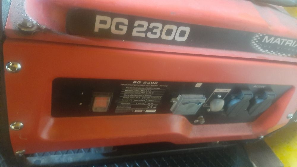 Matrix Generator PG 2300 | Kaufen auf Ricardo