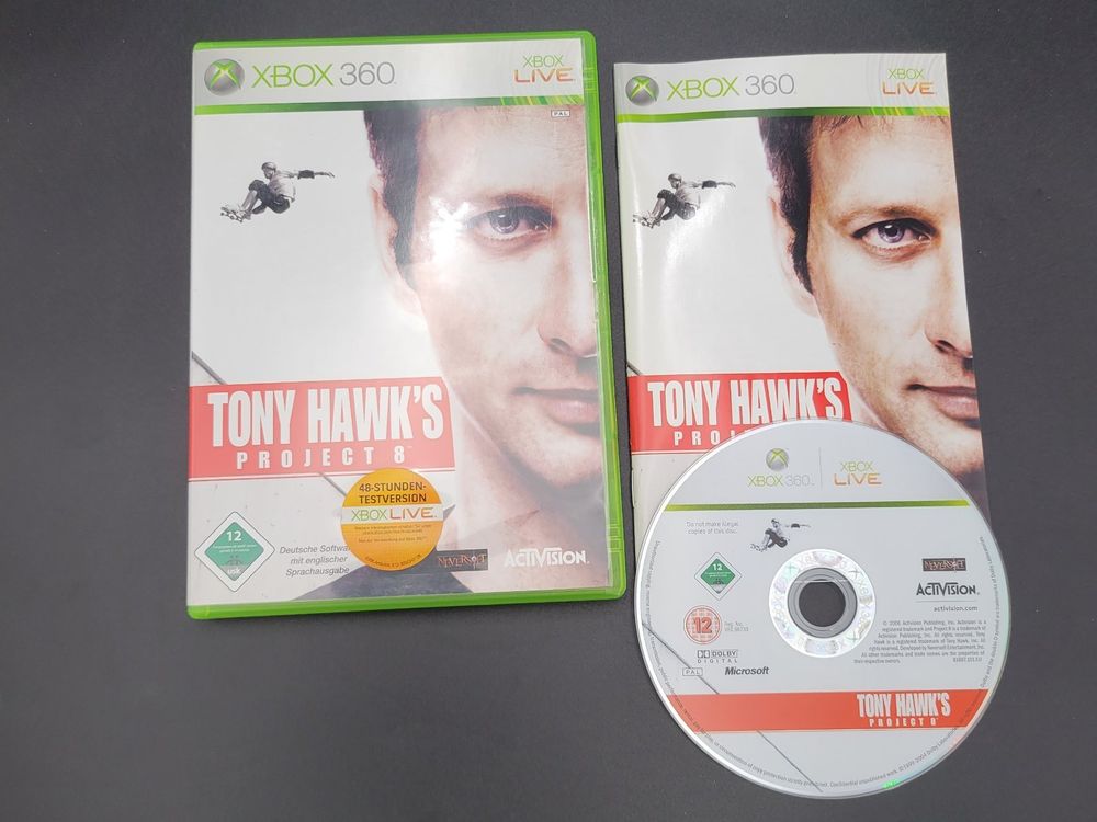 Tony Hawks Project 8 Xbox 360 (Gebraucht) in Domat/Ems für CHF 7 – mit ...