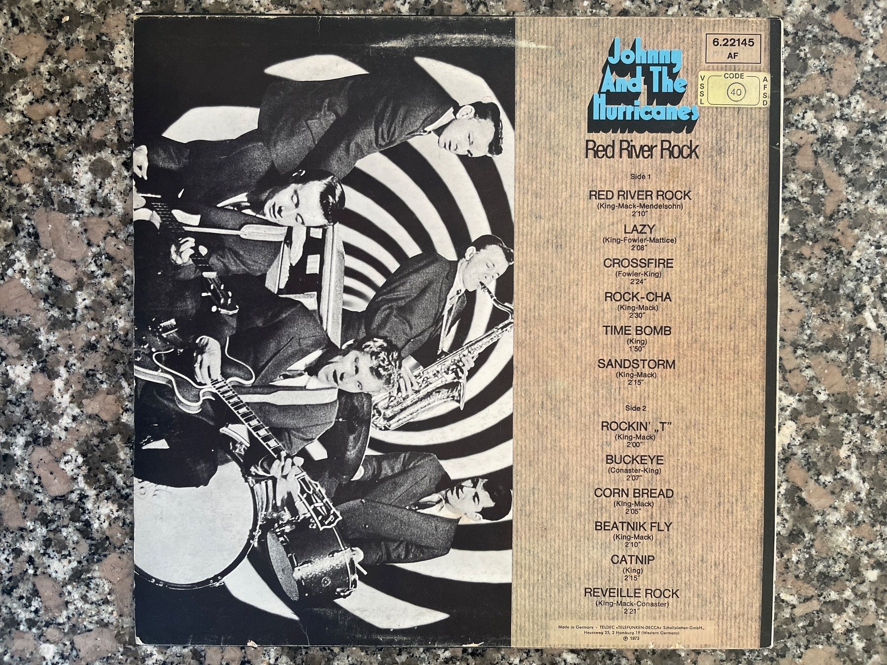 S1869/Johnny And The Hurricanes - Red River Rock (Gebraucht) in ...