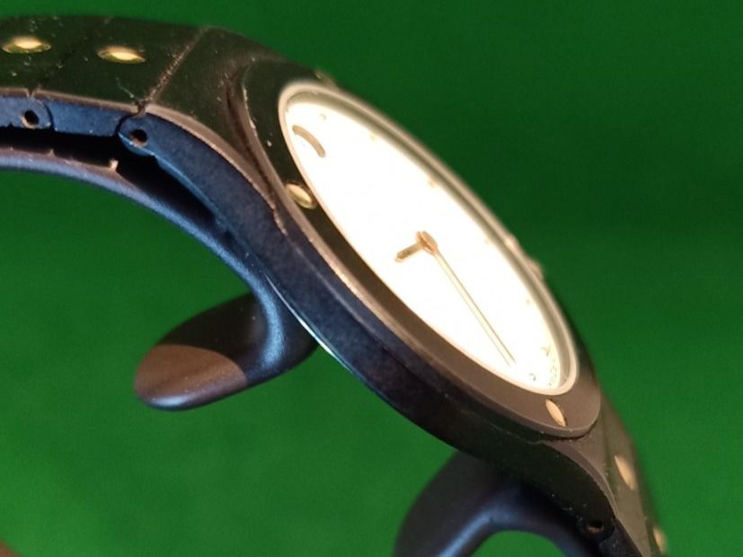 Zenith Pacific, Stahl/Gold 750, full set, läuft, ab Fr.1.- (Gebraucht ...