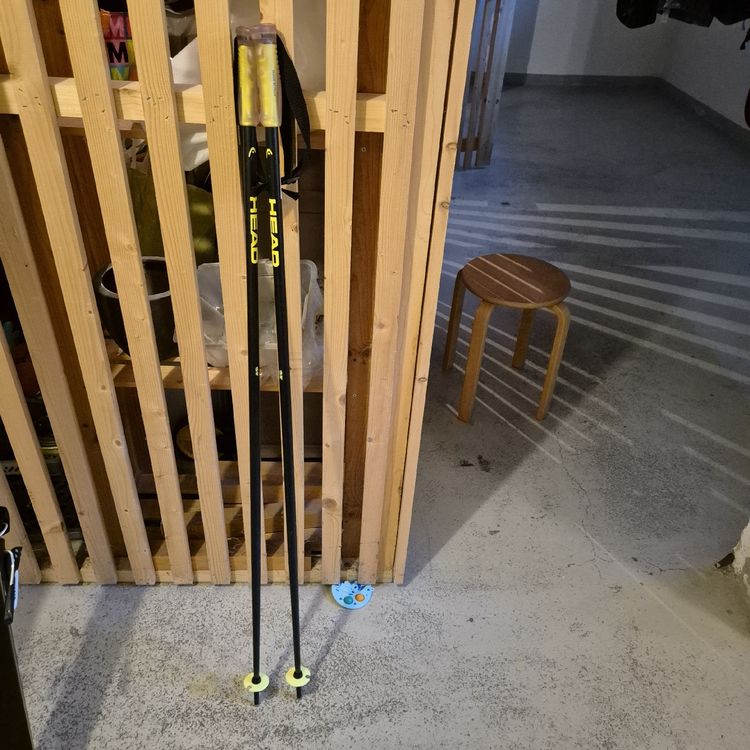 Head Shape SX Ski, inkl. Stöcke, Top Zustand! (Gebraucht) in Baden für ...