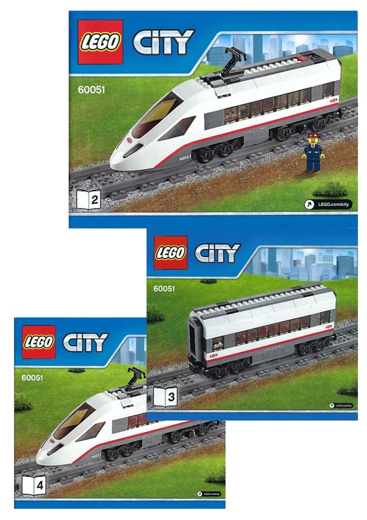 LEGO® 60051 RC Train - High-speed Passenger Train | Kaufen auf Ricardo