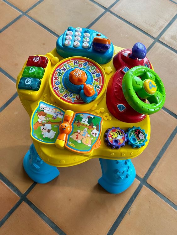 vTECH - Abenteuer Spieltisch (Gebraucht) in Untersiggenthal für CHF 1 ...