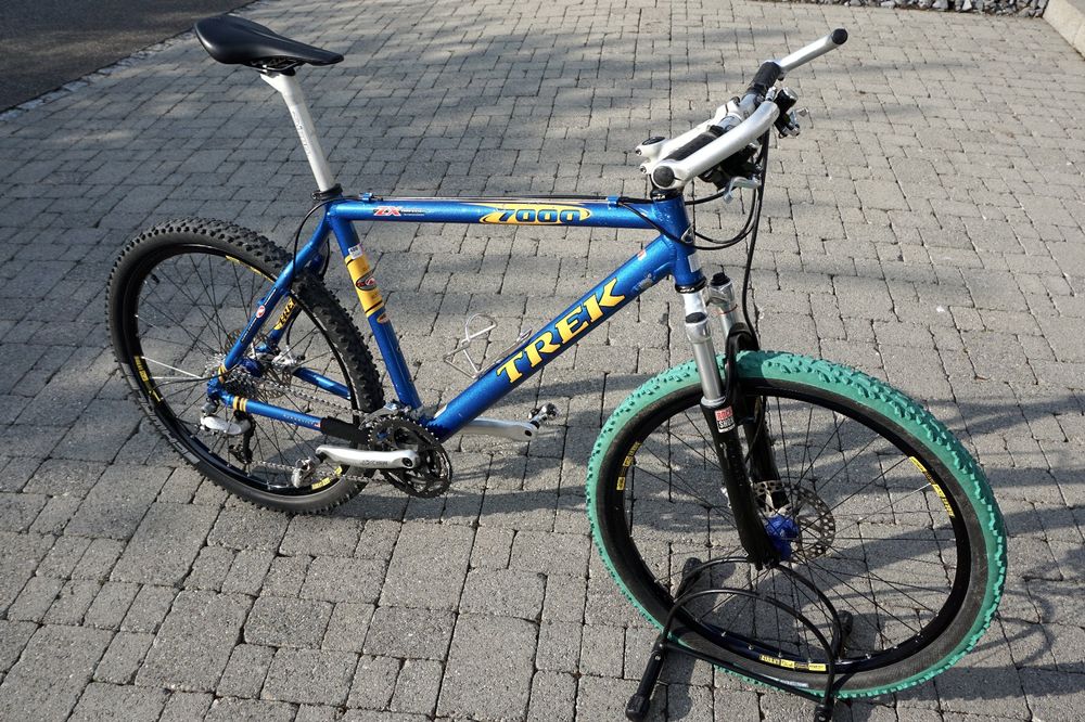MTB Hardtail Trek 7000 1999 (Gebraucht) in Muhen für CHF 50 – nur Abholung auf Ricardo kaufen