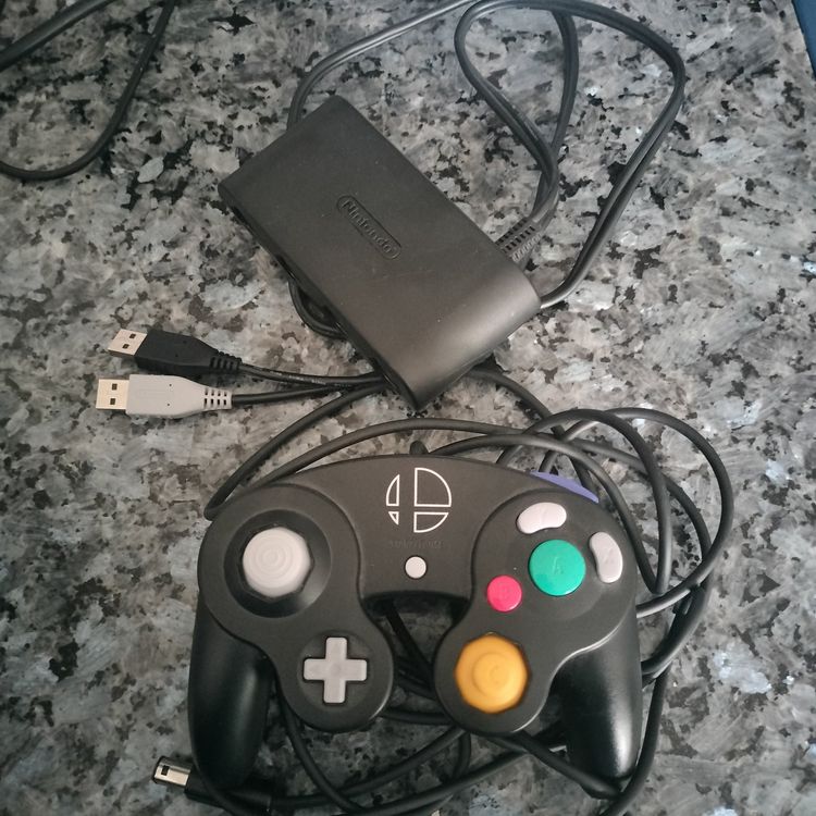 Nintendo Super Smash Bros. GameCube Controller (Gebraucht) in Vernayaz ...
