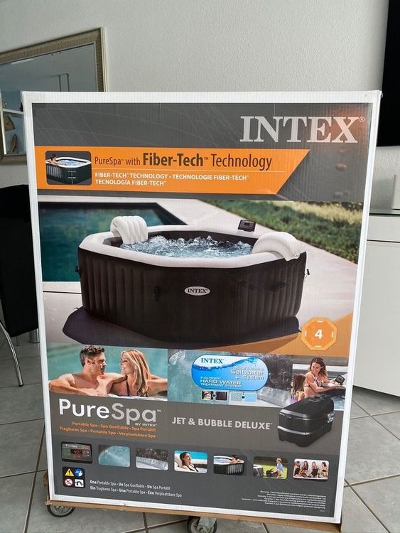Whirlpool Intex 4 Personen | Kaufen auf Ricardo