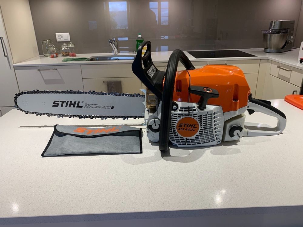 Motorsäge Stihl MS400C-M | Kaufen auf Ricardo