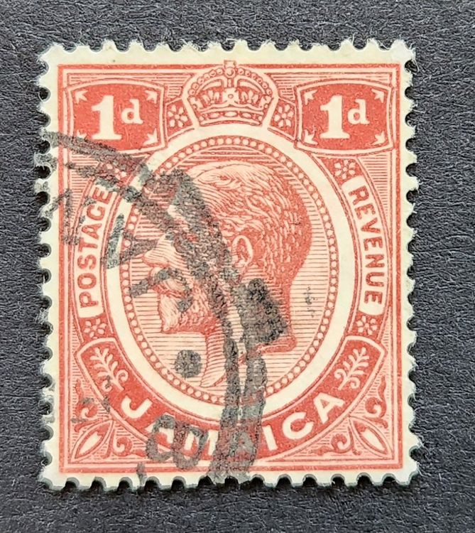 Jamaika-Mi 58b (1912) (Gebraucht) in Hittnau für CHF 1 – mit Lieferung auf Ricardo kaufen
