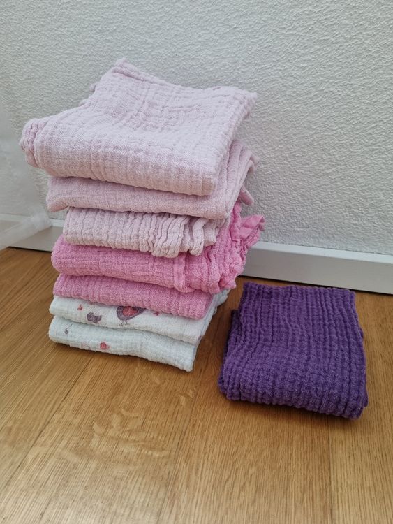 Nuschi Mädchen 7x gross, 1x klein | Kaufen auf Ricardo