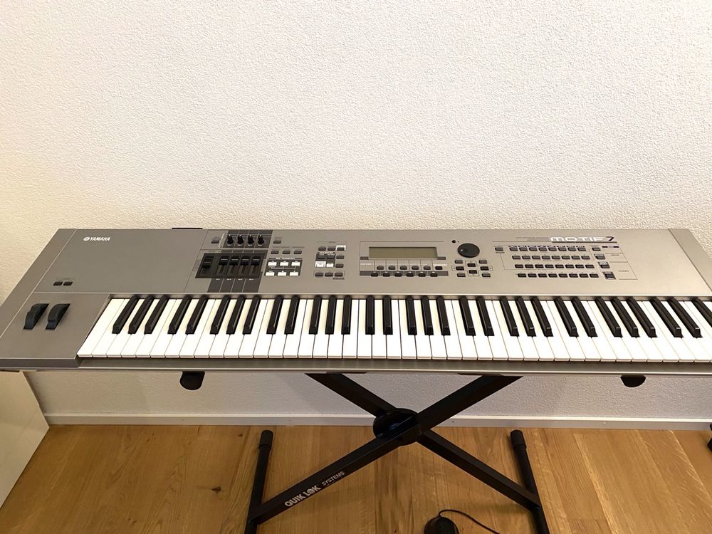 Yamaha Motif 7 Workstation 76 key | Kaufen auf Ricardo