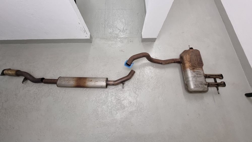 Renault Megane 4 Rs Auspuffanlage