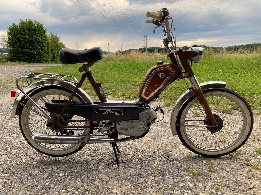 Mofa Rixe 503 rs 2-gang handschaltung (Gebraucht) in für CHF 2011 – nur ...