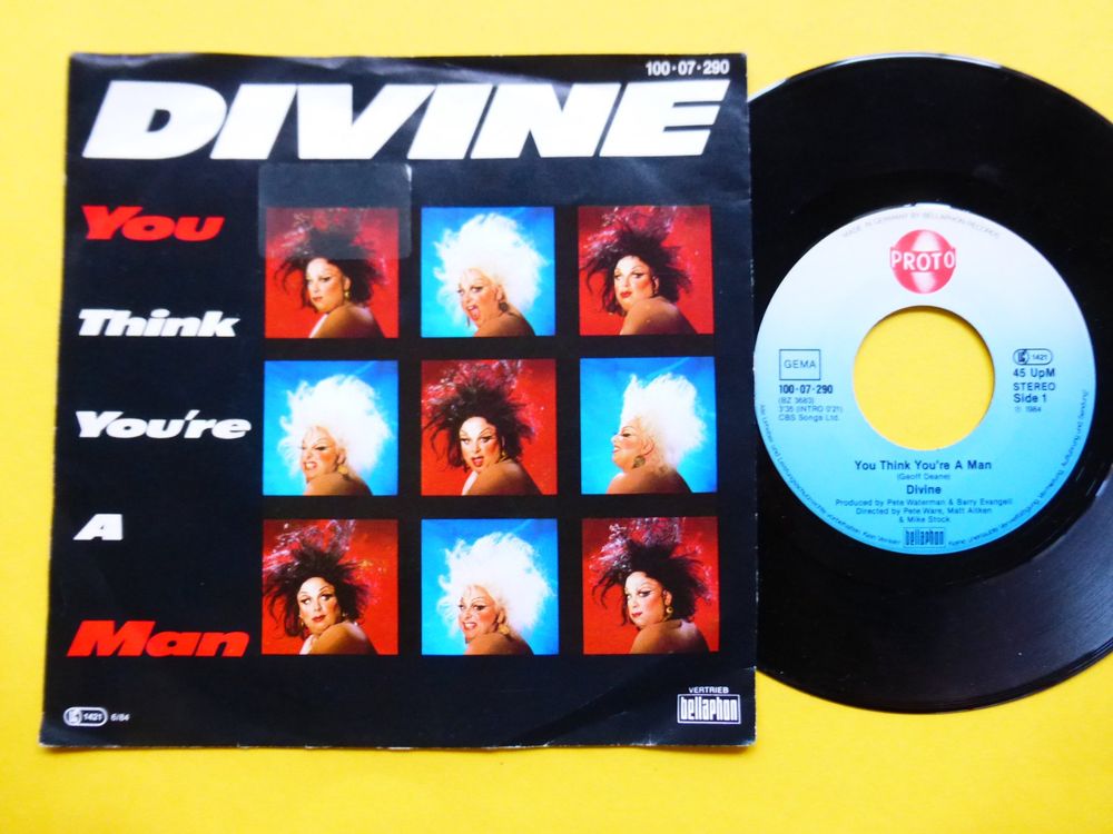 Divine – You Think You're A Man (Gebraucht) in Zürich für CHF 3 – mit ...