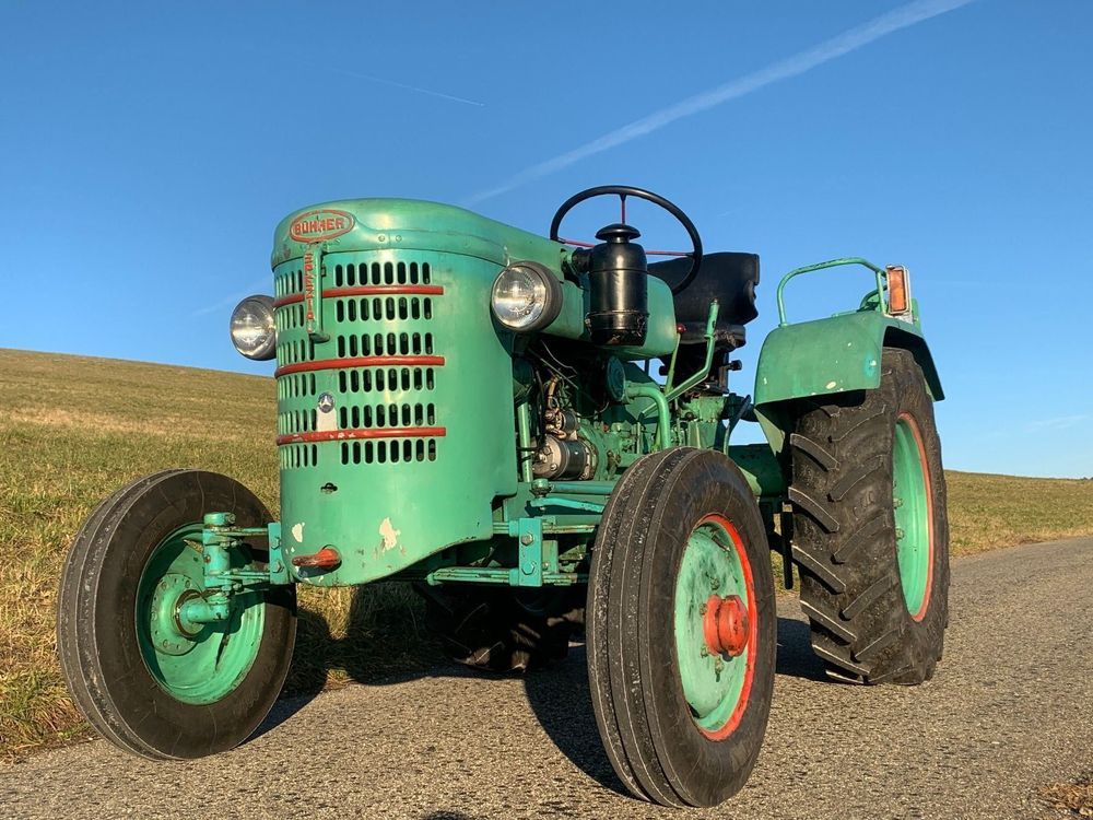 Traktor Bührer UM 4 Spezial (Gebraucht) in Rumlikon für CHF 3500 – nur ...
