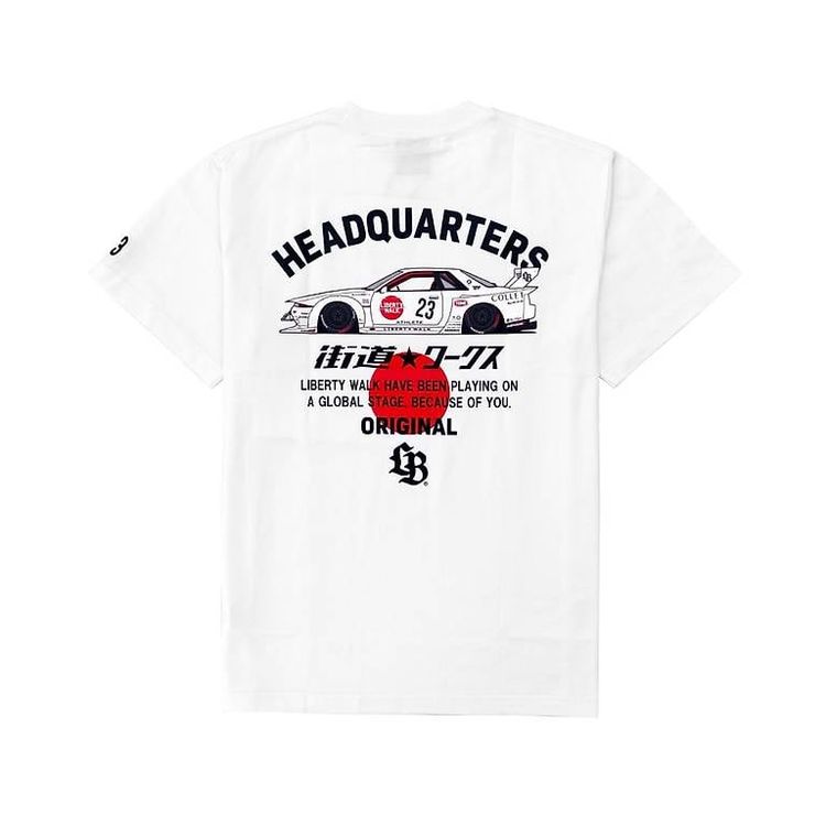 LIBERTY WALK NAGOYA HQ TSHIRT - NEW (Large) (Neu und originalverpackt ...