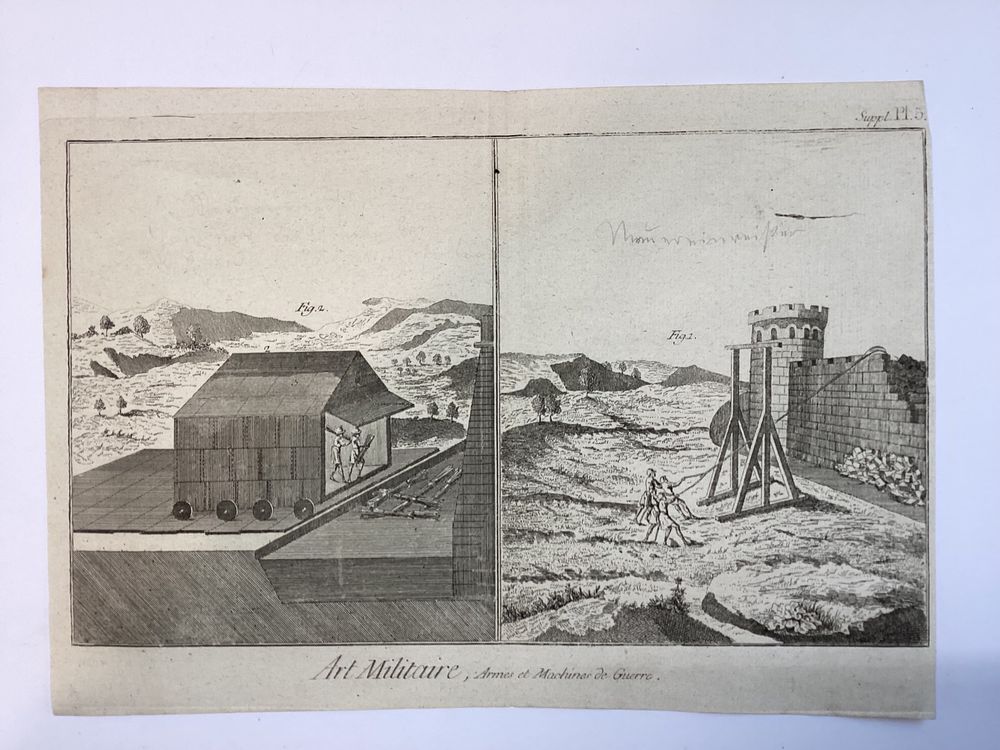 Antiker Kupferstich Militaria | Kaufen auf Ricardo
