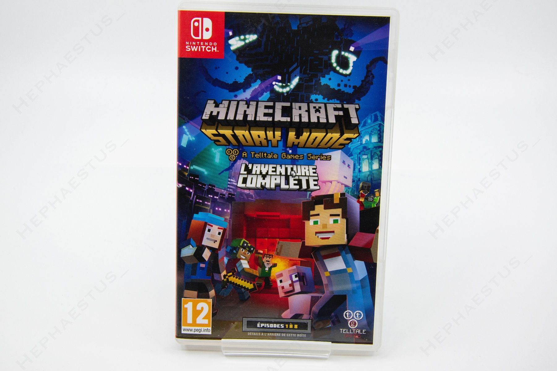 Minecraft: Story Mode - Das komplette Abenteuer NSW (Gebraucht) in ...