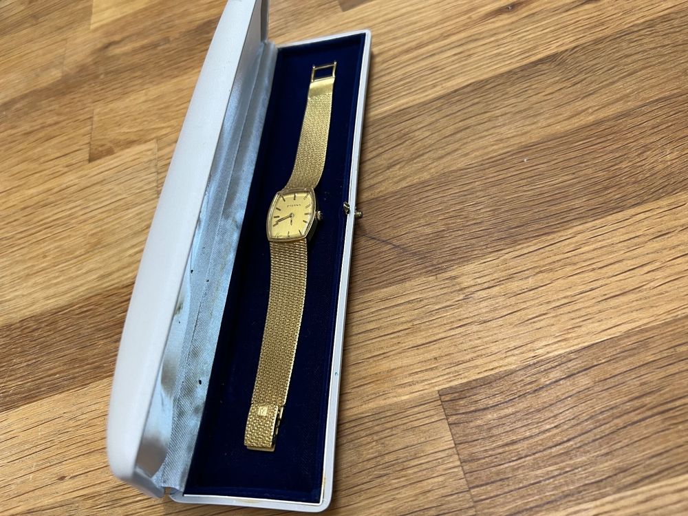 Eterna Gold 750, total 53g. (Gebraucht) in Glattfelden für CHF 1680 ...