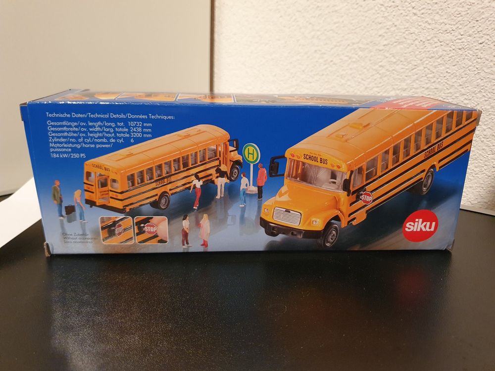 Siku - US-Schulbus (Neu und originalverpackt) in Dagmersellen für CHF 7 ...