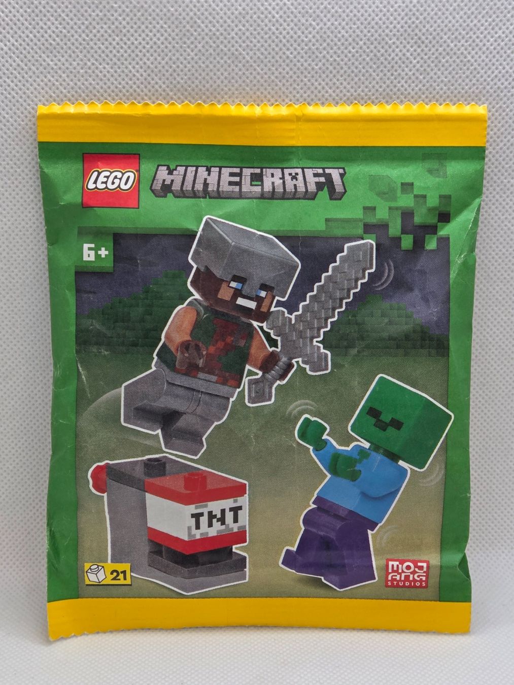 LEGO Minecraft 662510 Hero with Zombie and TNT Launcher (Neu und ...