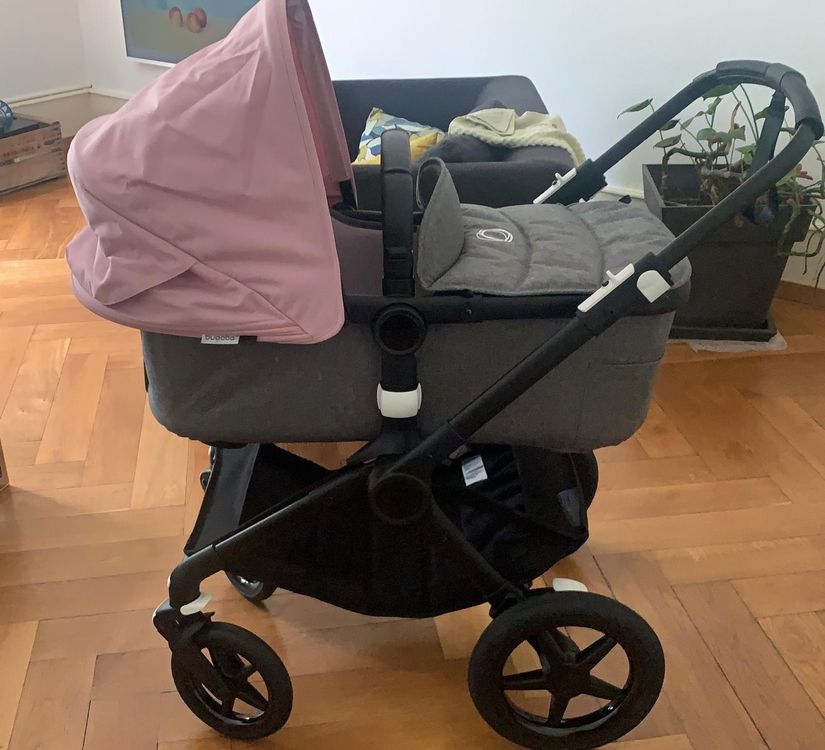 Bugaboo Fox 2 bassinet and seat stroller | Kaufen auf Ricardo