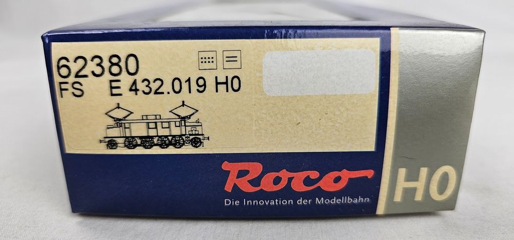 Roco 62380 FS Italia E.432 TRIFASE neuwertig, Digital, OVP | Kaufen auf ...