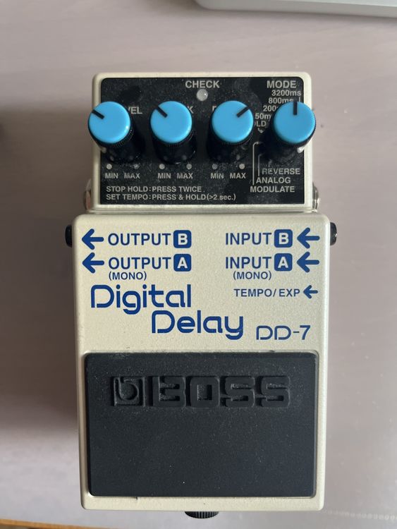 Boss Digital Delay DD-7 | Kaufen auf Ricardo