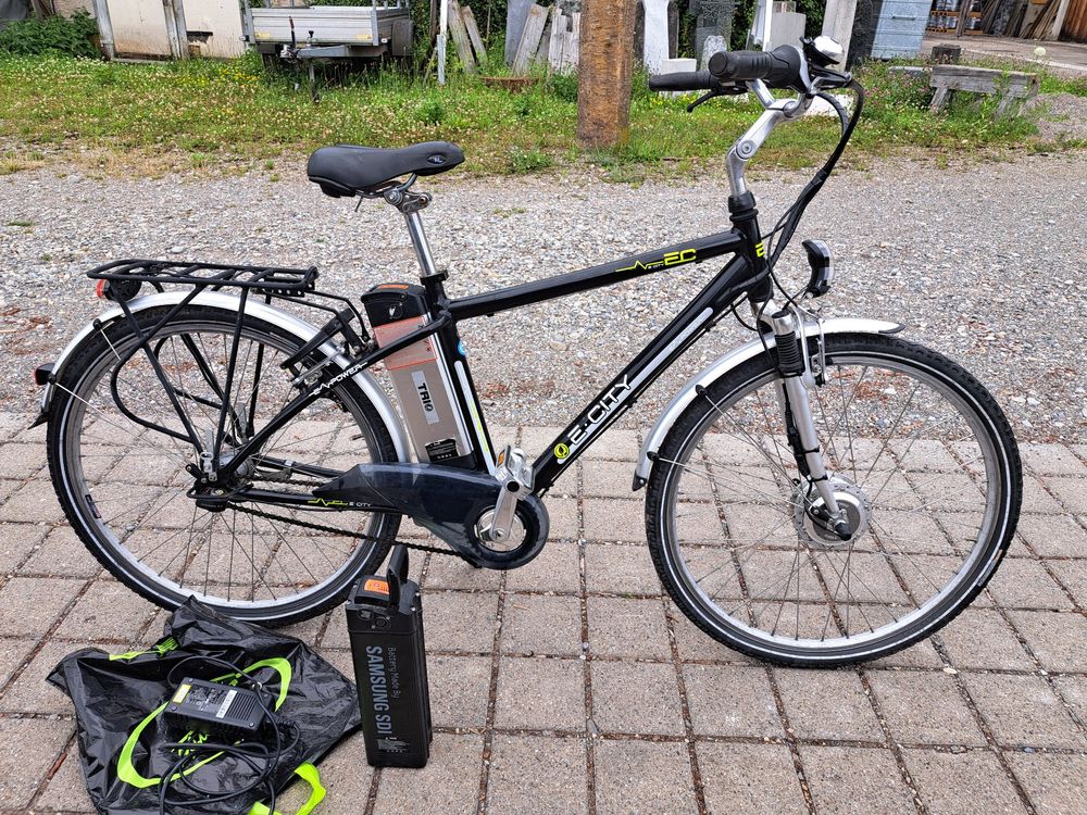 E-Bike Trio Ec 25km/h defekte Akkus (Gebraucht) in Hallau für CHF 48 ...