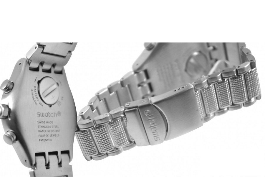 SPRINKLED WATER Swatch Irony New CHRONO - ungetragen (Neu und originalverpackt) in Wettswil für ...