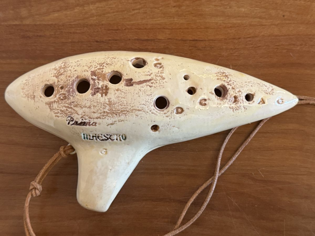 Okarina Ocarina Prima "Maestro" (12-Loch) in C-Dur, Rarität (Gebraucht ...