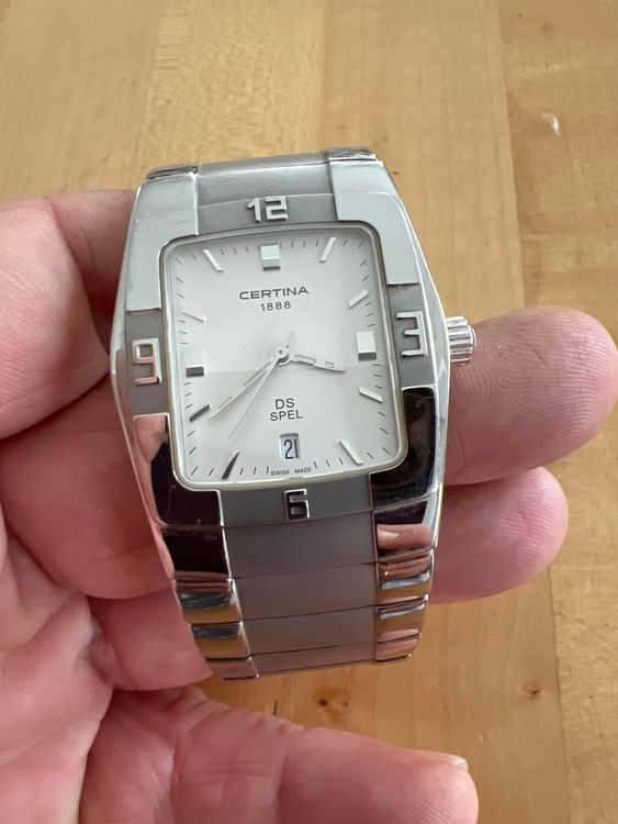 Certina dS Spel Quarz 33 mm (Gebraucht) in Pfeffingen für CHF 38 – mit Lieferung auf Ricardo kaufen