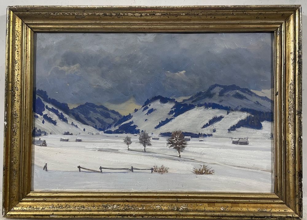 Hans Otto Spreng (1877-1960) Gemälde (D'occasion) à Root pour CHF 350 ...