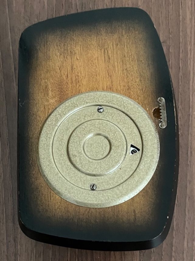 Sehr schönes HOLZ-BAROMETER / Vintage / Top-Zustand! (Gebraucht) in Islikon für CHF 19 – mit ...