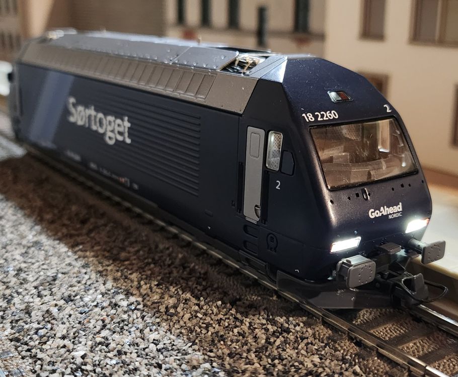 Roco EL 18 Go-Ahead "Sørtoget" GS (Neu (gemäss Beschreibung)) in ...
