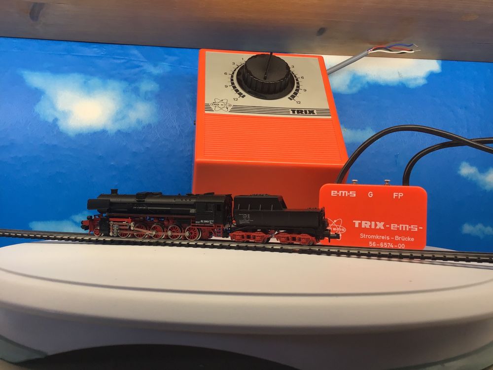 Minitrix 51 2151 00 EMS Spur N mit Trafo (Gebraucht) in für CHF 100 ...