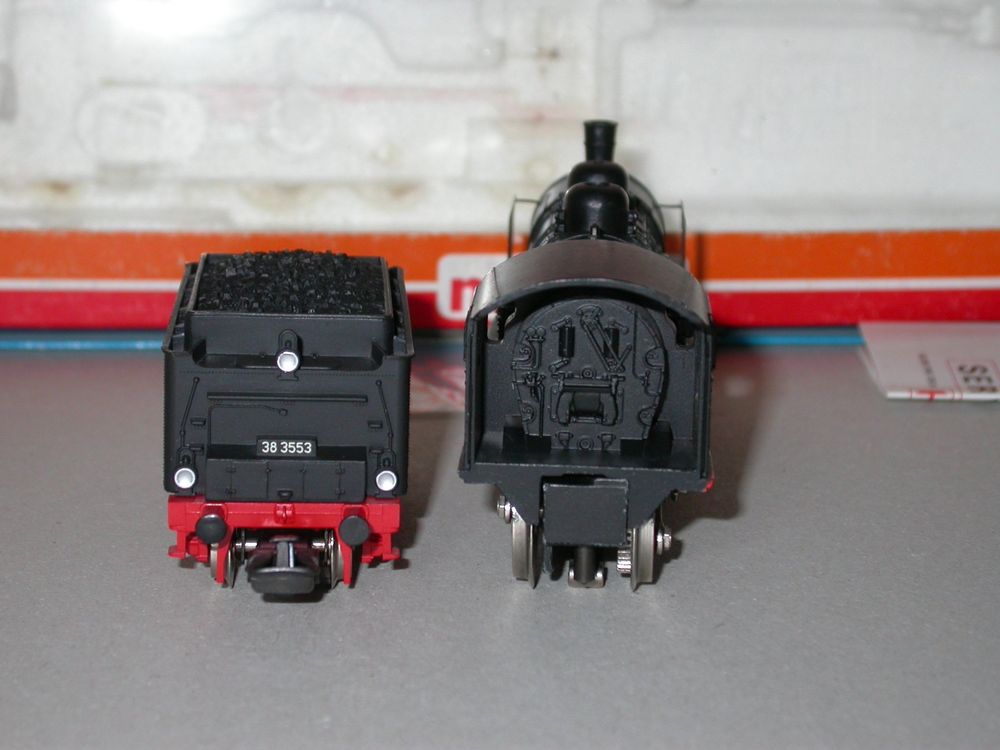 Märklin DB Dampflok BR 38 3553 Nr. 3099 (Gebraucht) in Berikon für CHF ...
