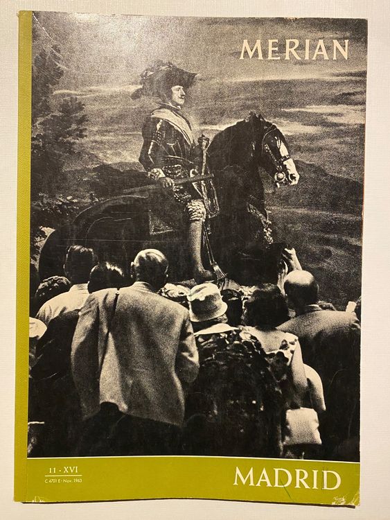 Merian Madrid November 1963 | Kaufen auf Ricardo