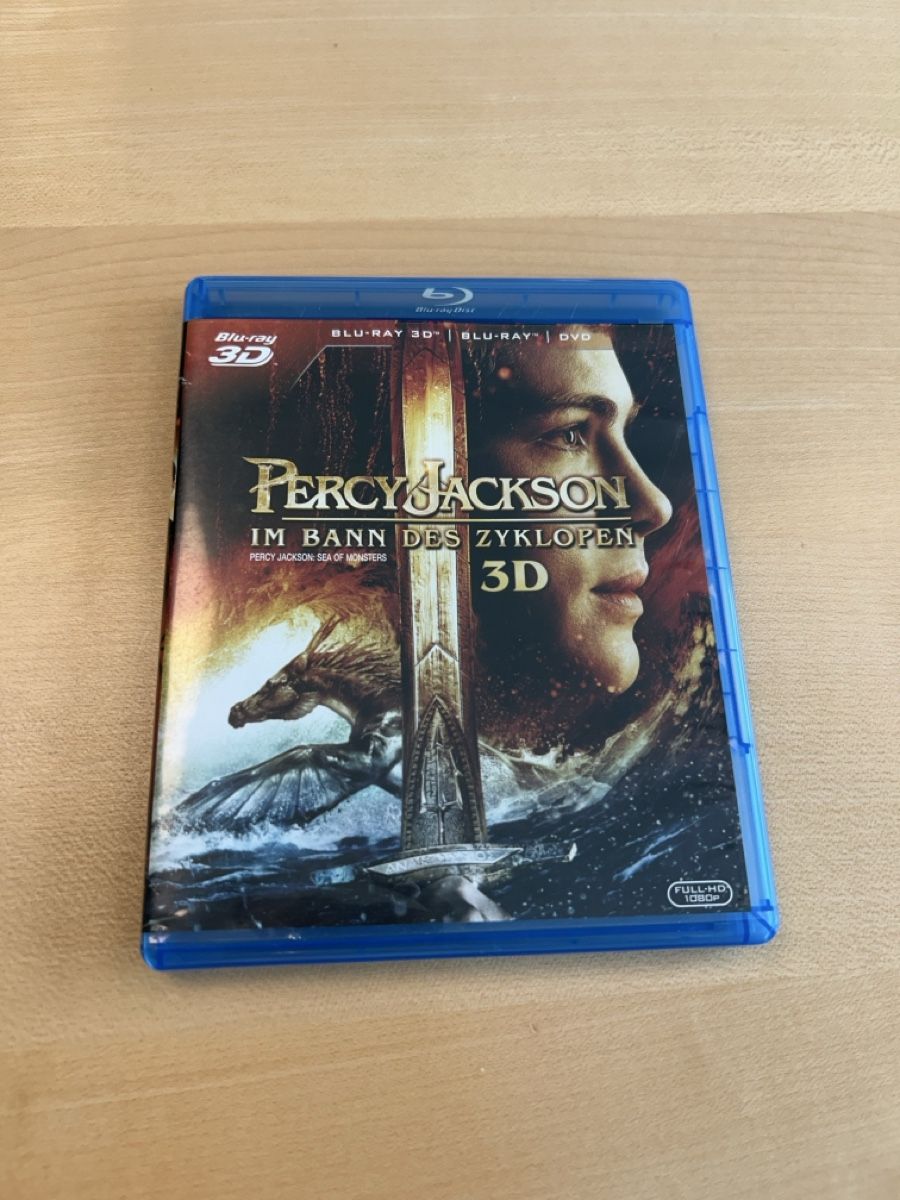 Percy Jackson 3D Blu-ray, Im Bann des Zyklopen (Gebraucht) in ...