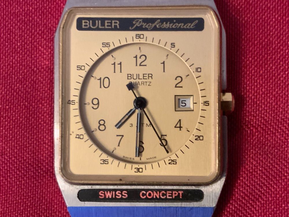 Buler Professional Läuft | Kaufen auf Ricardo