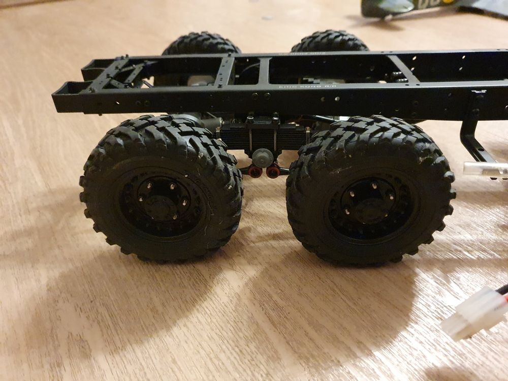 RC - Truck Chassie ( RC-King Kong) | Kaufen auf Ricardo