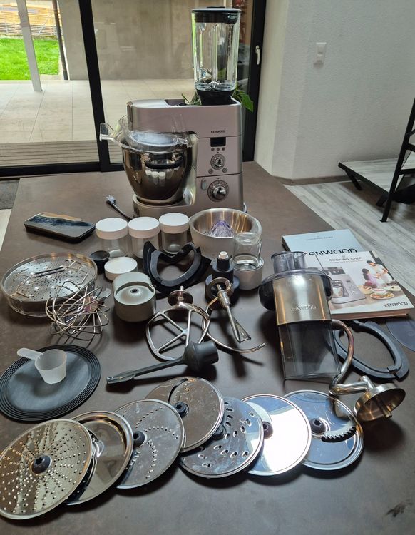 Robot kenwood cooking chef XL major (Gebraucht) in sorvilier für CHF ...