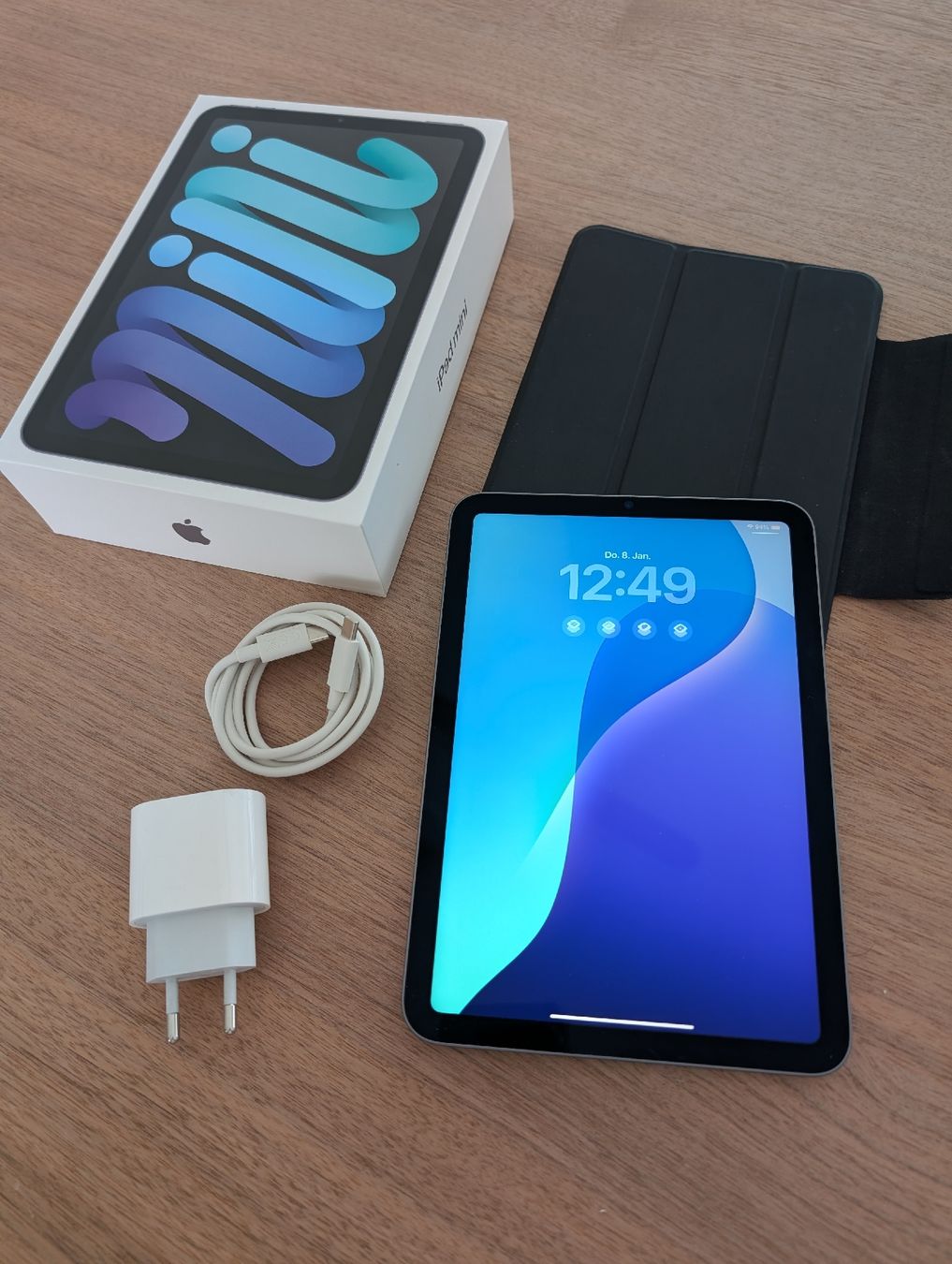 Apple iPad mini 6 - 256GB - Space Gray - Wi-Fi (Gebraucht) in ...