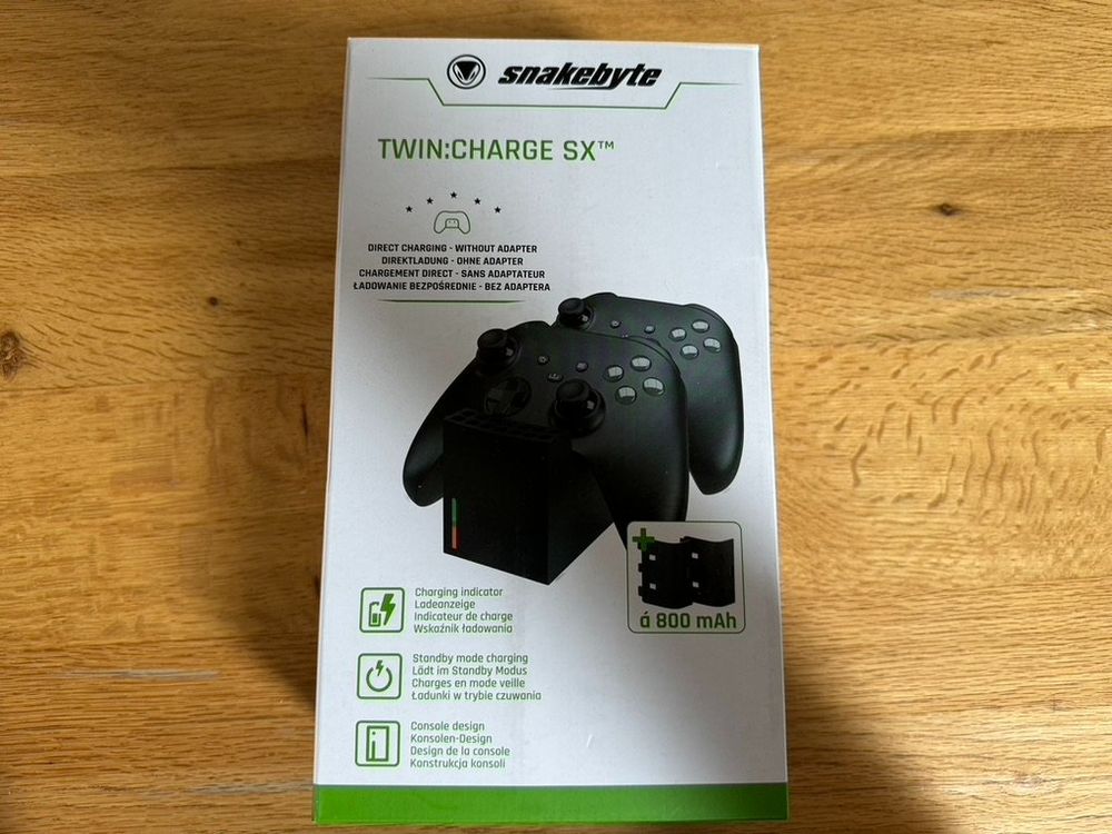 Snakebyte Twin Charge SX for 2 Xbox Series X/S controller | Kaufen auf ...